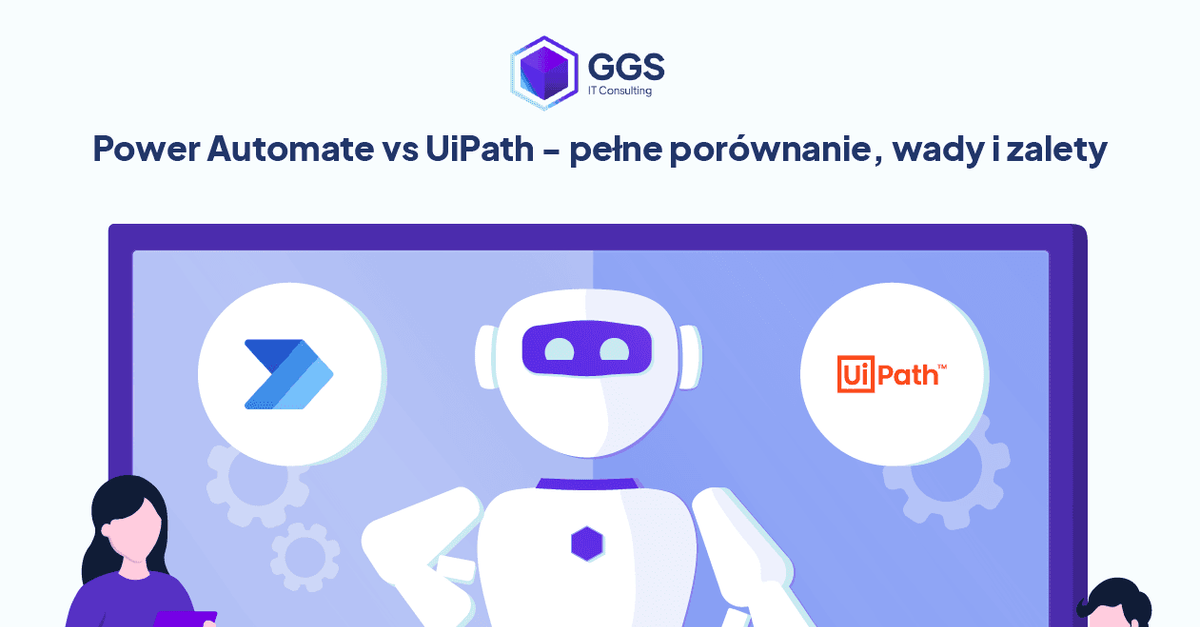 Power Automate vs UiPath - kompletne porównanie | GGS IT...