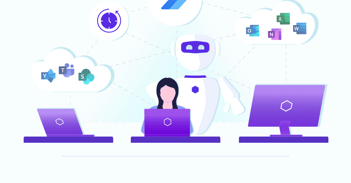 How using Microsoft Power Automate as Robotic Process...